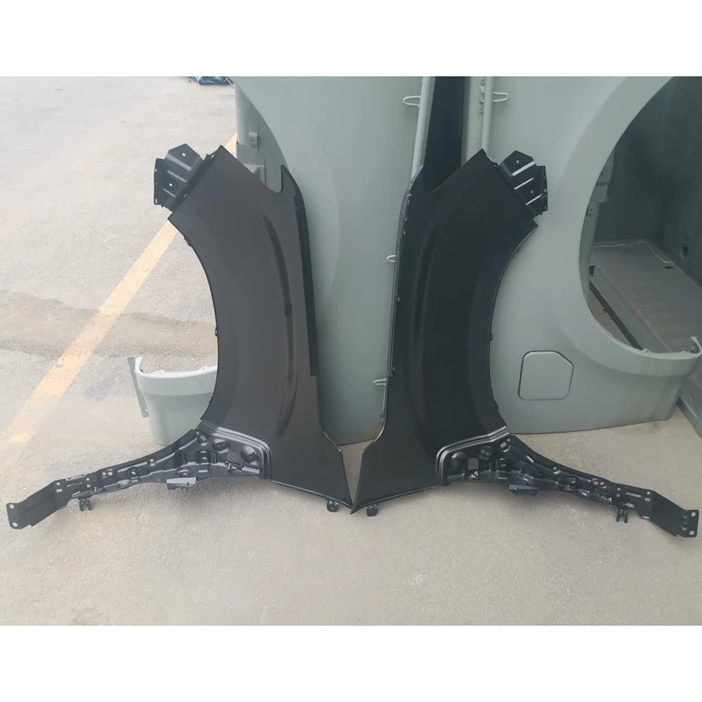 Renault Duster 2018-2020 Front Fender Side Wing OEM 631011252R