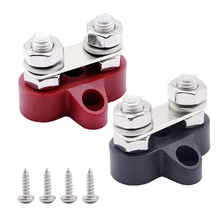 Power Junction Block Battery Terminal Stud M8 Heavy Duty Bus Bar ...