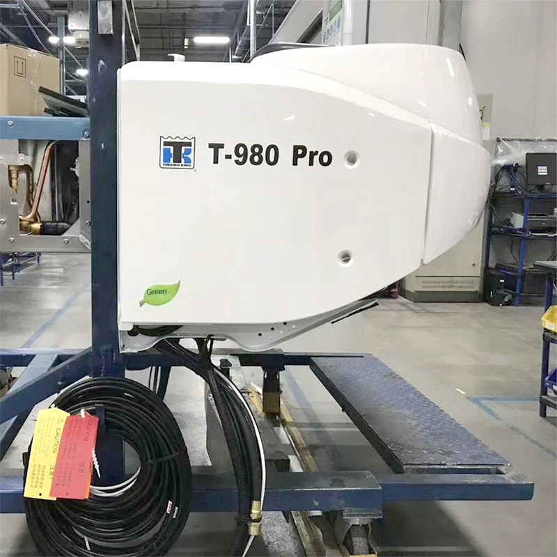 Thermo King T-980 Pro Self-powered Combined Diesel Engine Driven Equals ...