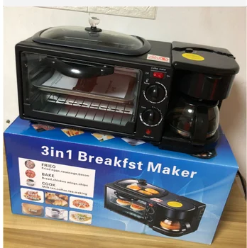 Household Multifunction Breakfast Coffee Maker Machine Temperature ...