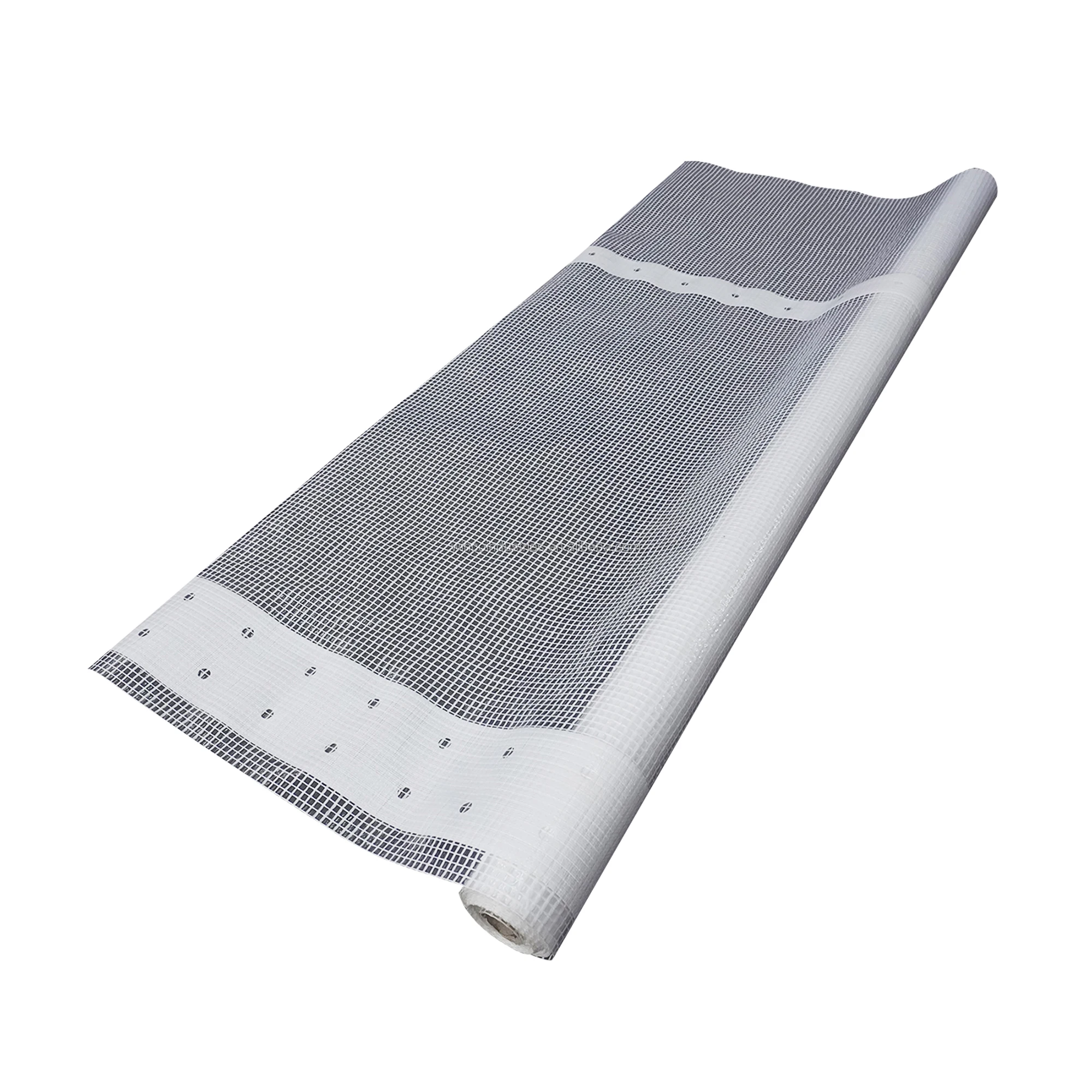 Clear Scaffold Sheeting Tarpaulin Uv-stabilized 170gsm 2m X 45m ...