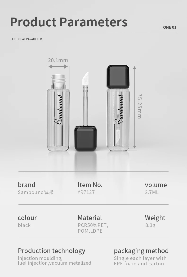 Wholesale Boxes Pvc Vegan 12 Colors Lip Stick And Bundle Gift Box ...