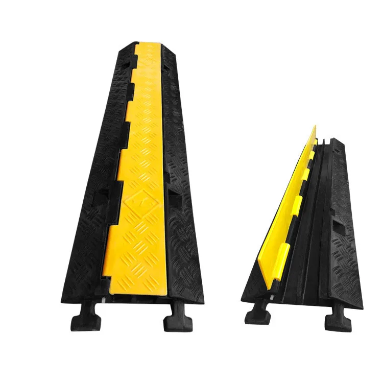 JIADONG Rubber Speed Bumps Humps 2 Channel with Scatter Glass ...