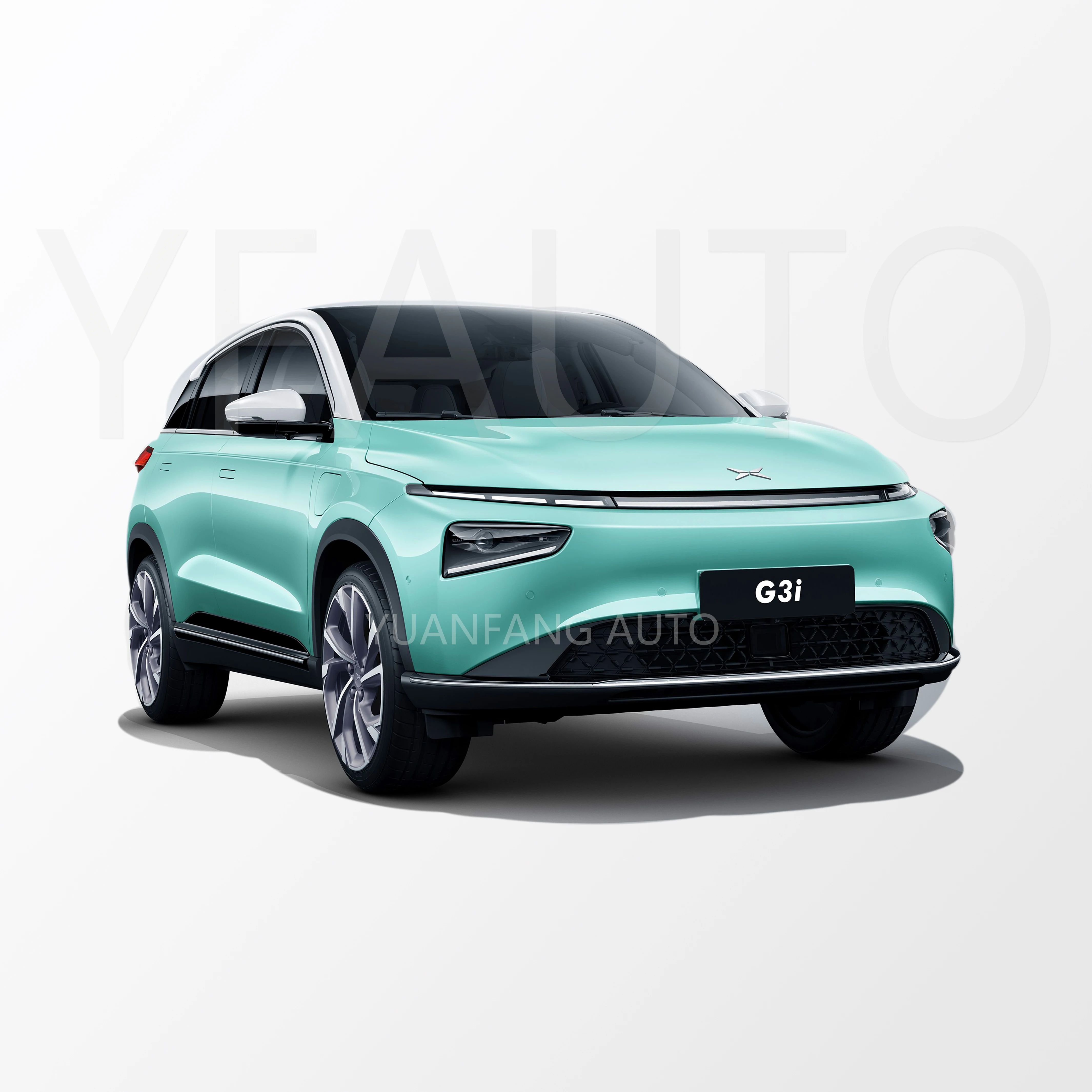 New Energy Vehicles Chinese Luxury Brand Electric Car Xpeng G3 G3i G6 G9 Trendy Design Full ...