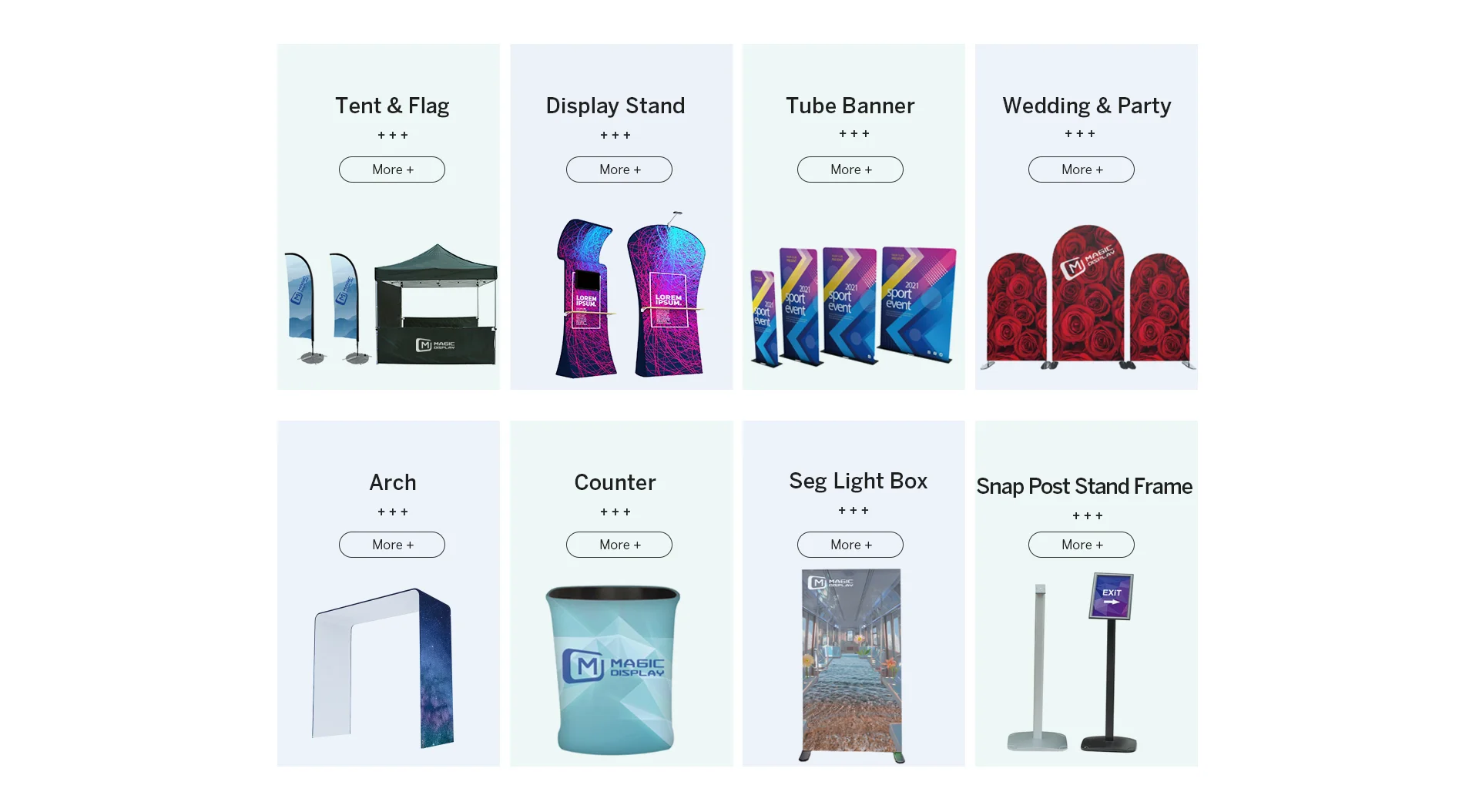 Company Overview - Changzhou Magic Exhibition Display Co., Ltd