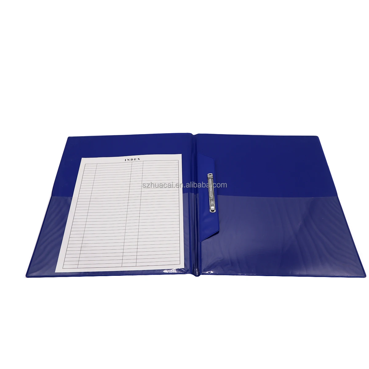 PVC Portfolio Book Paperboard Assorted Colored PVC Hardboard Set Low ...
