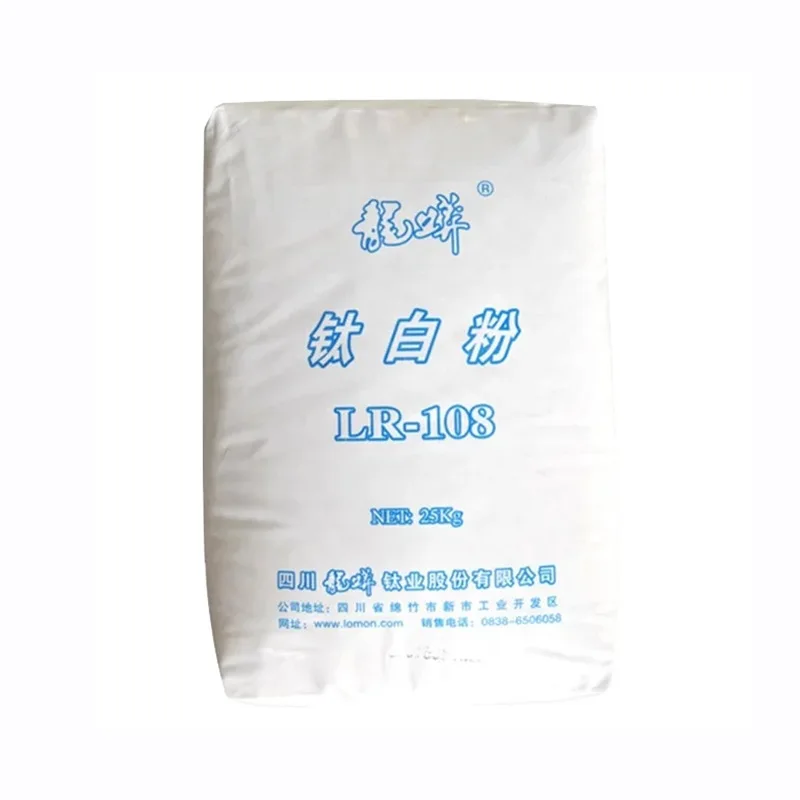 High Quality Rutile Titanium Dioxide 108 Titanium Dioxide For Painting ...