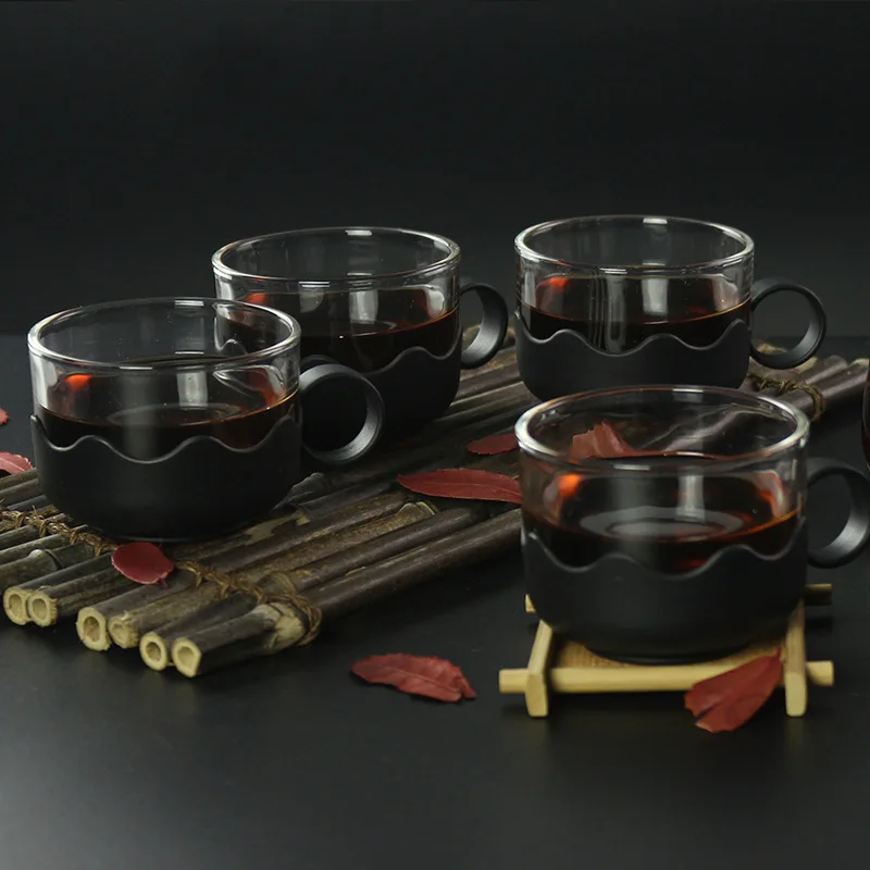 Teapot Gift Set 5piece Glass Flower Teapot Large-capacity Household ...