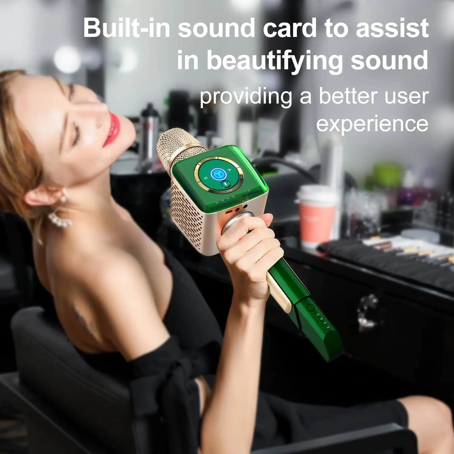 Tosing V1 Pro New Professional Karaoke Machine 20w Patent Loudspeaker ...