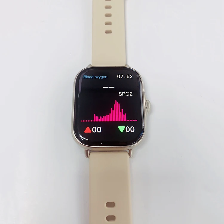 Fashion 2024 Ladies Smartwatch A58 PLUS Sleep Body Heart Rate ...