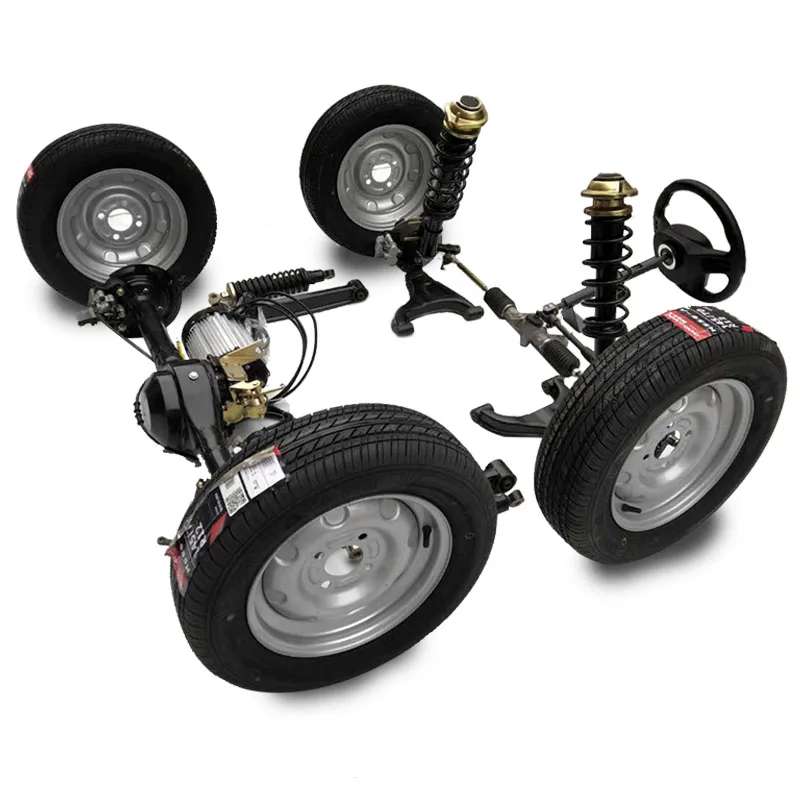 Electric Four-Wheeler Independent Suspension Assembly