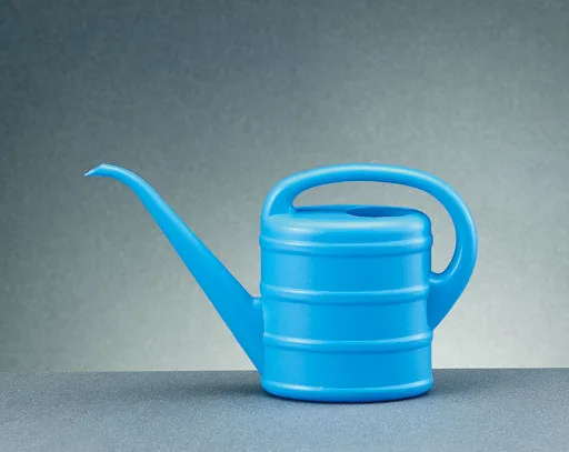 10l Plastic Irrigation Garden Watering Can With Rose Design 1 - Buy ...