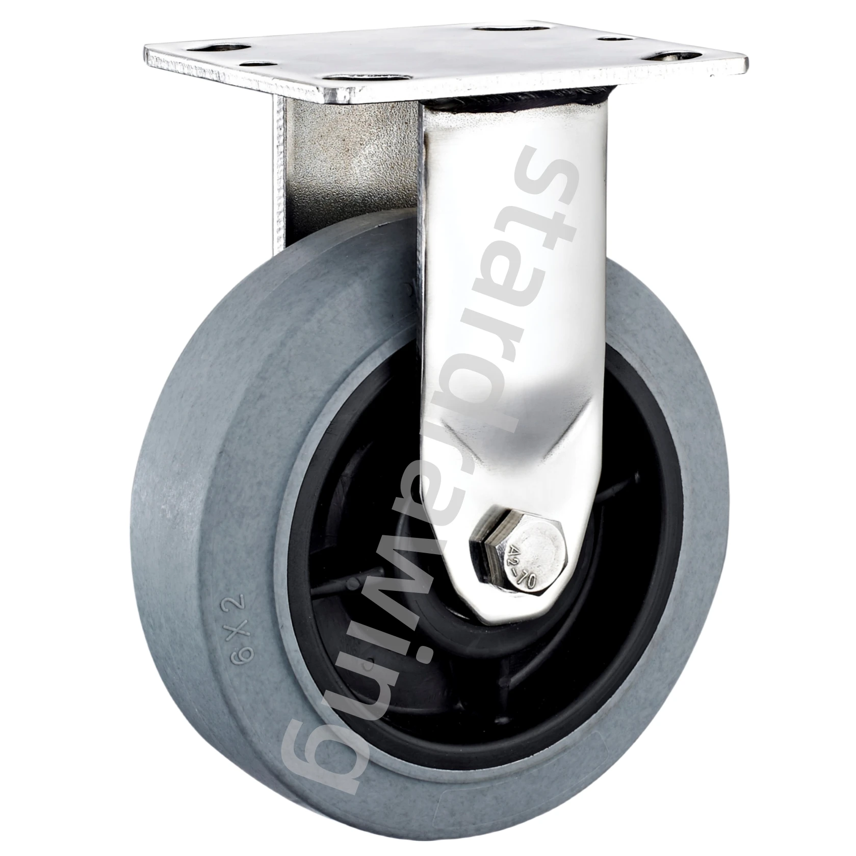 S-S Heavy Duty Conductive Wheel Stainless Steel Anti Static Caster ESD ...