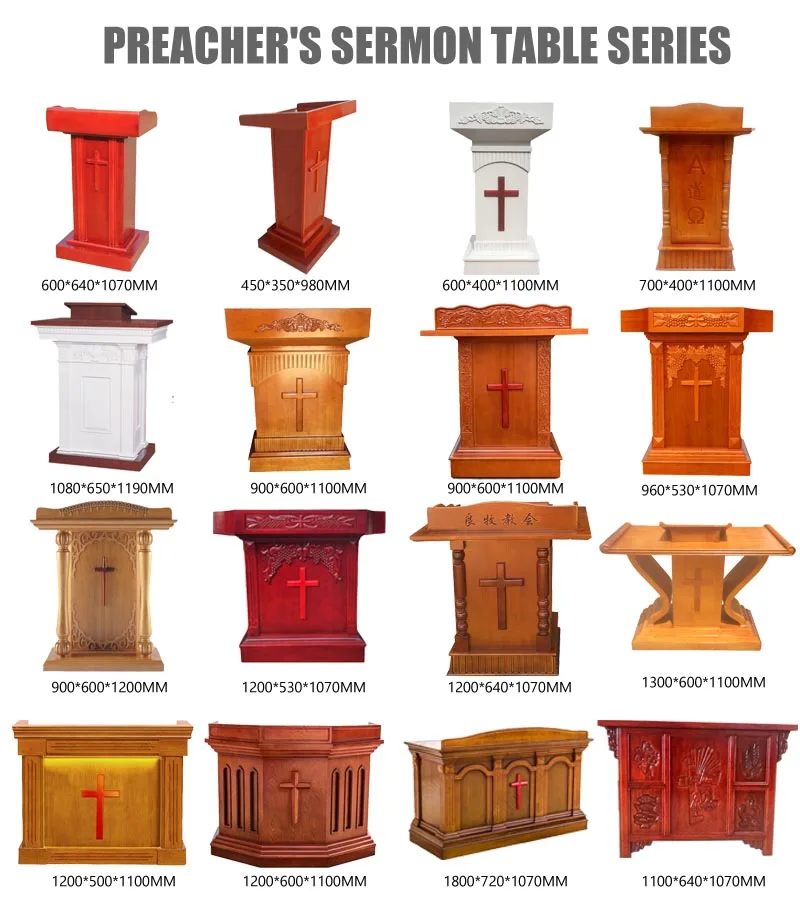 Shop High Quality Wooden Church Pulpit Designs for Sale