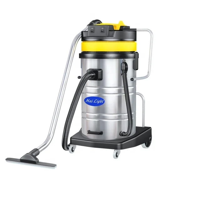 Industrial Suction Machine 3000W Capacity 80 Liter for Wet and Dry Dust ...