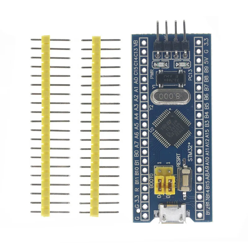 Stm32f103c8t6c6t6 System Board Microcontroller Core Board Stm32 Arm Pcb Modules Electronic 7345