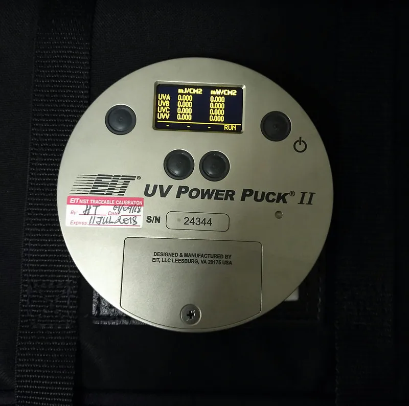 American Eit Uv Power Puck Ii Four-band Uv Energy Meter Four-channel ...