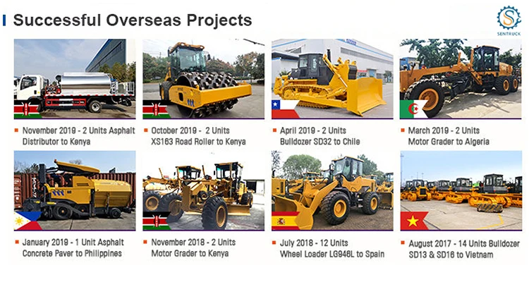 Best Selling Different Types Of 215Hp St Heavy Land Motor Grader For ...