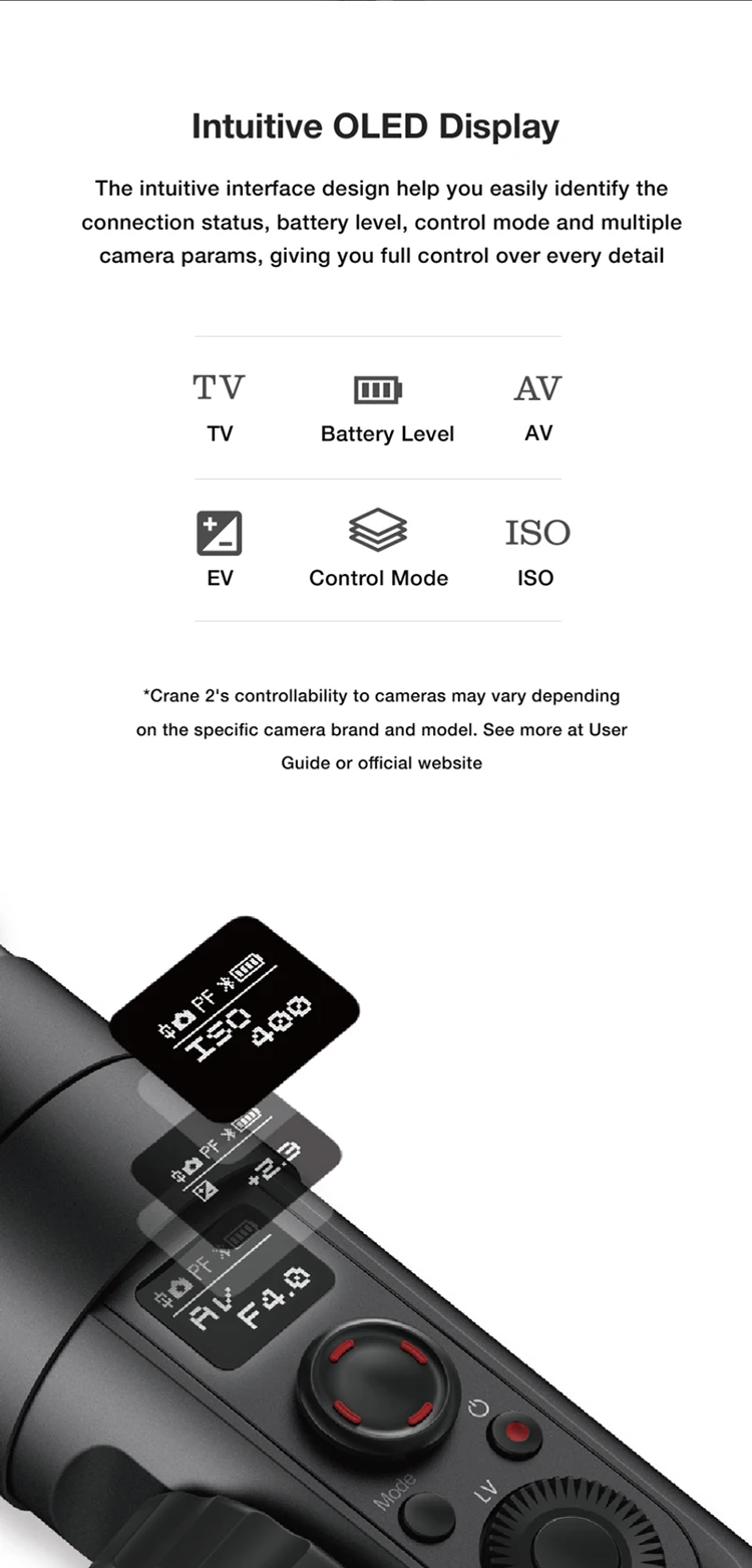 Crane 2s Gamble Camera Stabilizer gimbal Mobile - Buy Crane 2s,Gamble ...