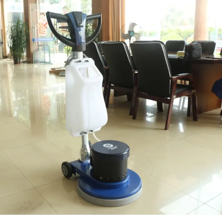 2024 High Power 1100W Floor Polishing Machine for Households & Hotels