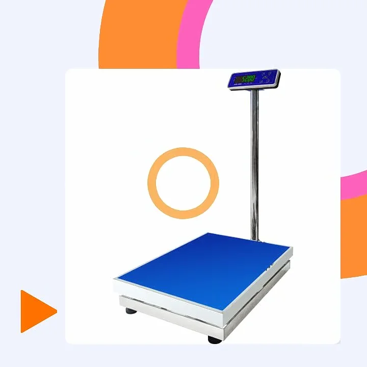 High Quality Heavy Duty Weighing Scale Tcs Platform Weighing Scale For ...