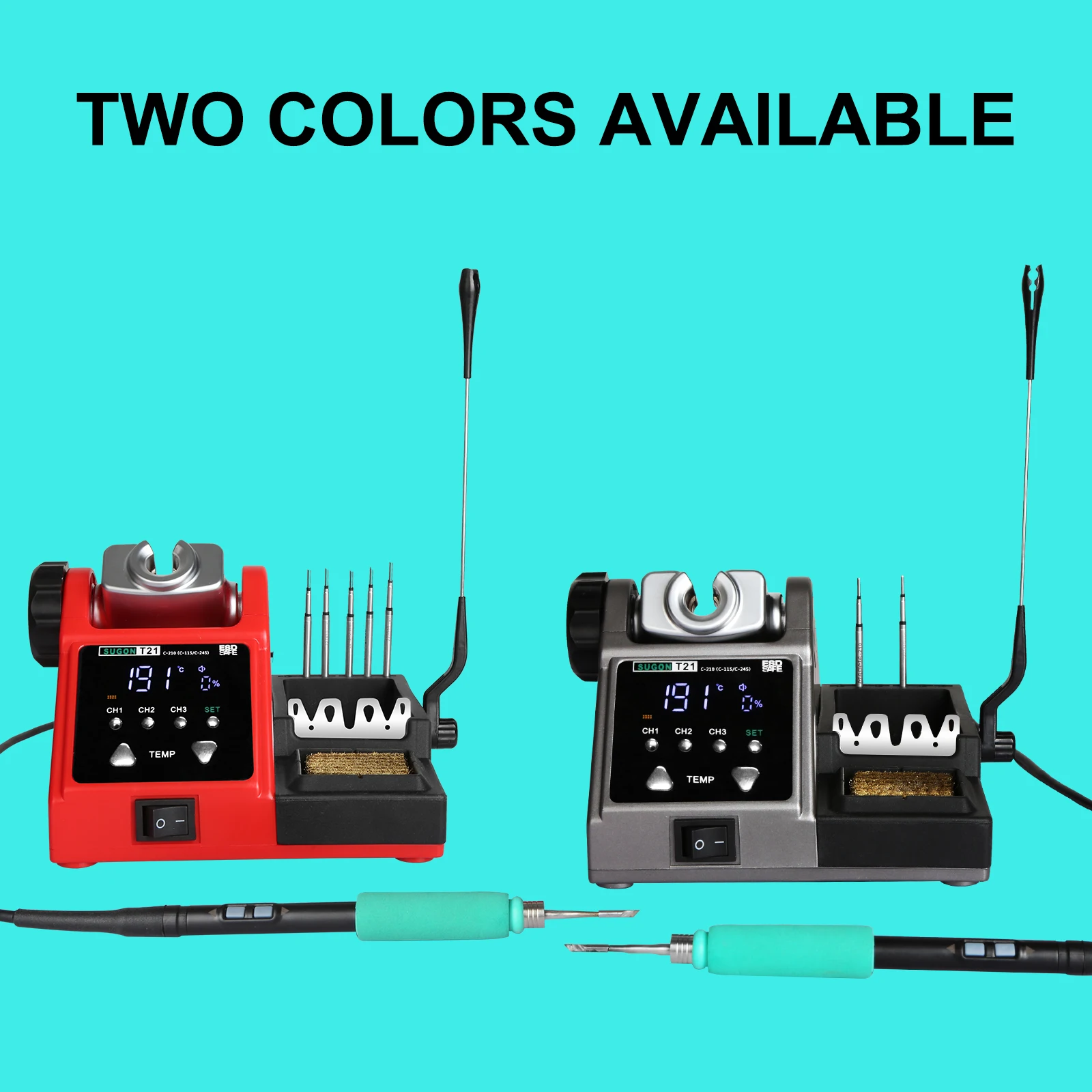Smd Sugon T21 Red Color Bga Soldering Rework Station For Mobile Phone ...