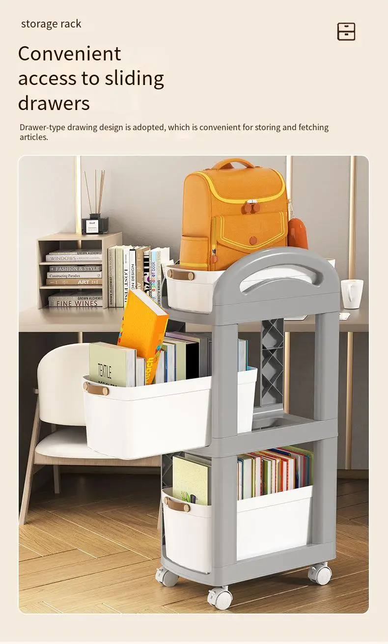 Living Room Sofa Cabinet Night Table Office File Cabinet Multi-layer ...