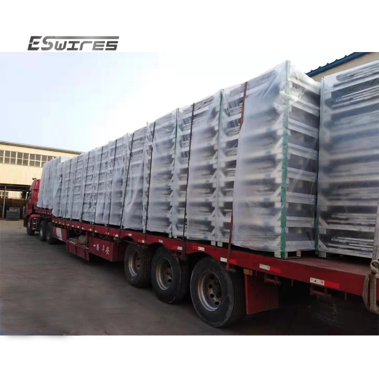 Warehouse Storage Heavy Duty Foldable Metal Durable Stacking ...