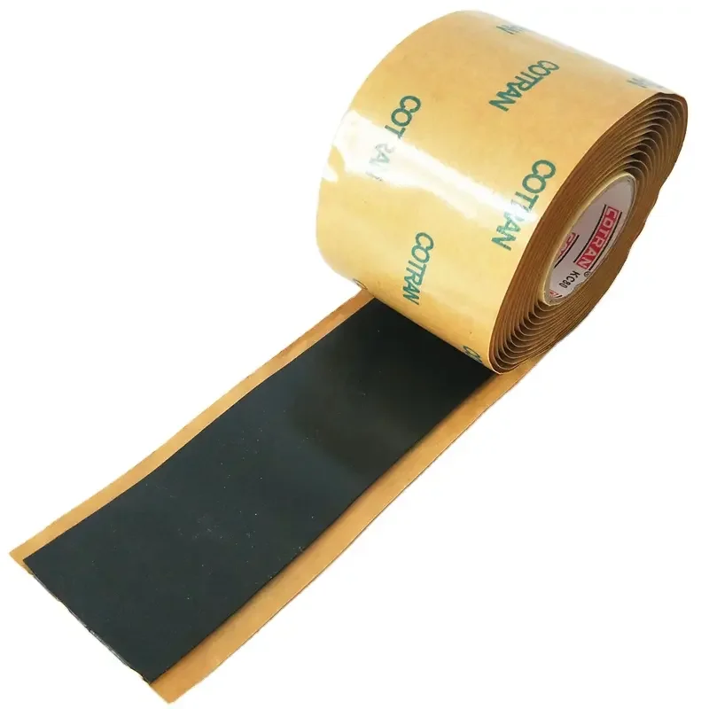 Waterseal Mastic Tape Cotran Kc80 Rubber Mastic Tape,Insulating Mastic ...