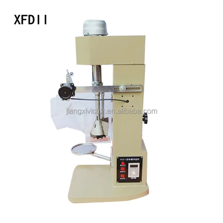 Laboratory Xfd Series Pilot Froth Flotation Machine For Gold Copper ...