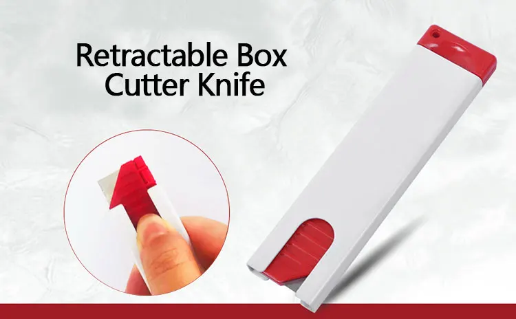 Mini Box Cutter Safety Auto Retractable Multi Tool Utility Knife ...