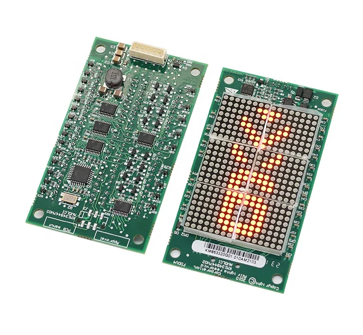 Sok Elevator Spare Parts Elevator Ko** Display Board Pcb Km1349447h02 ...