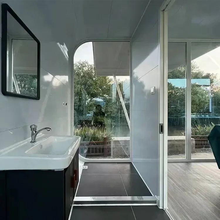 Mobile Prefabricated Modular Space Cabin/capsule Tiny House For Living ...