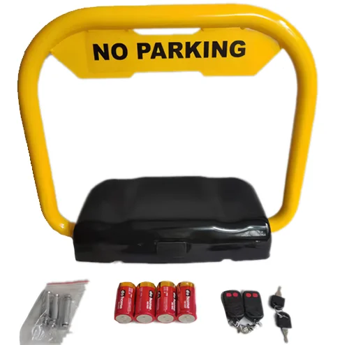 Customized Parking Lot Lock Automatic Remote Controlled Parking Space ...