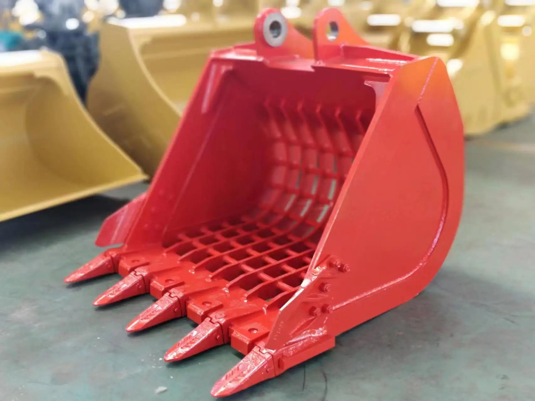 Excavator Attachments Grid Skeleton Bucket For Sale - Buy Excavator ...