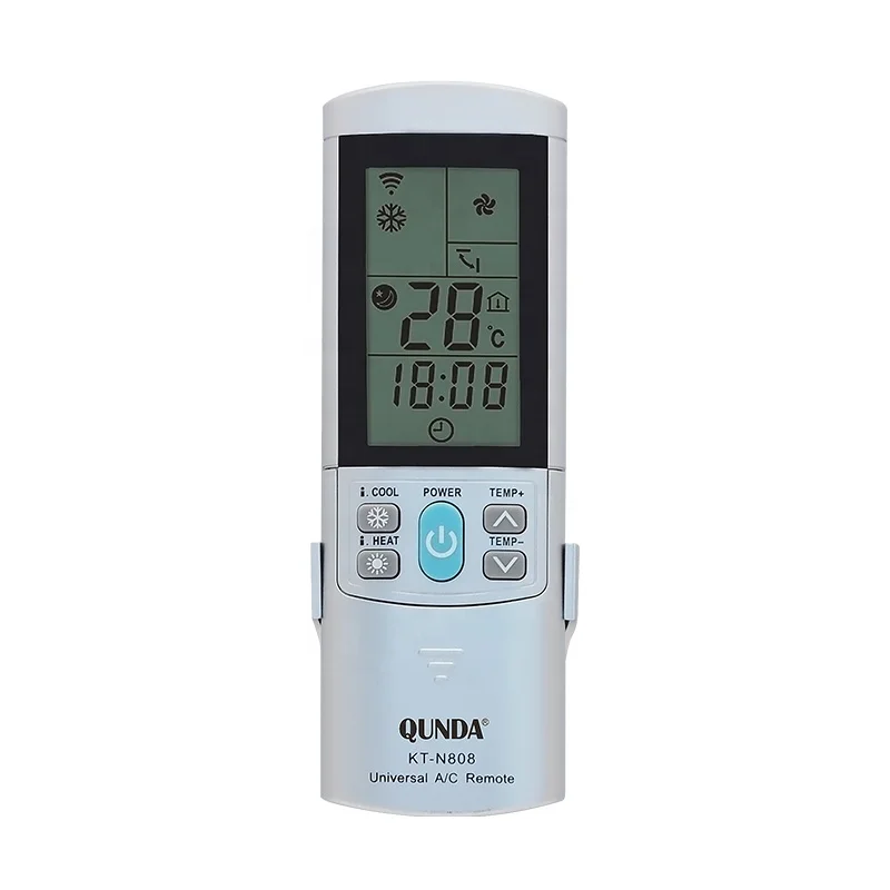 QUNDA Universal air conditioner remote control KT-N808 a/c remote ...