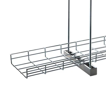 Wire Mesh Cable Tray Frp Grp Fiberglass Ladder Type High Stren ...
