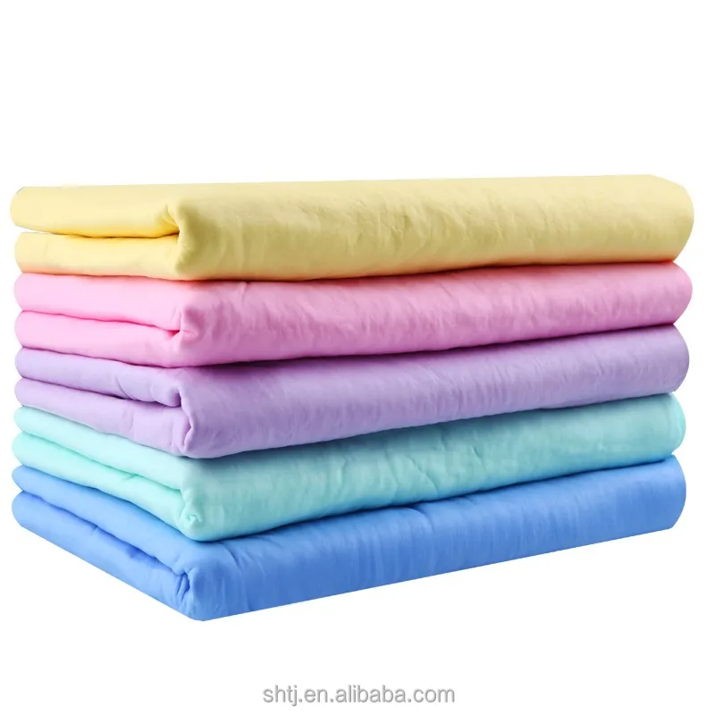 Multifunctional Micro Fiber Towel Absorbent Materials Pva Chamois ...