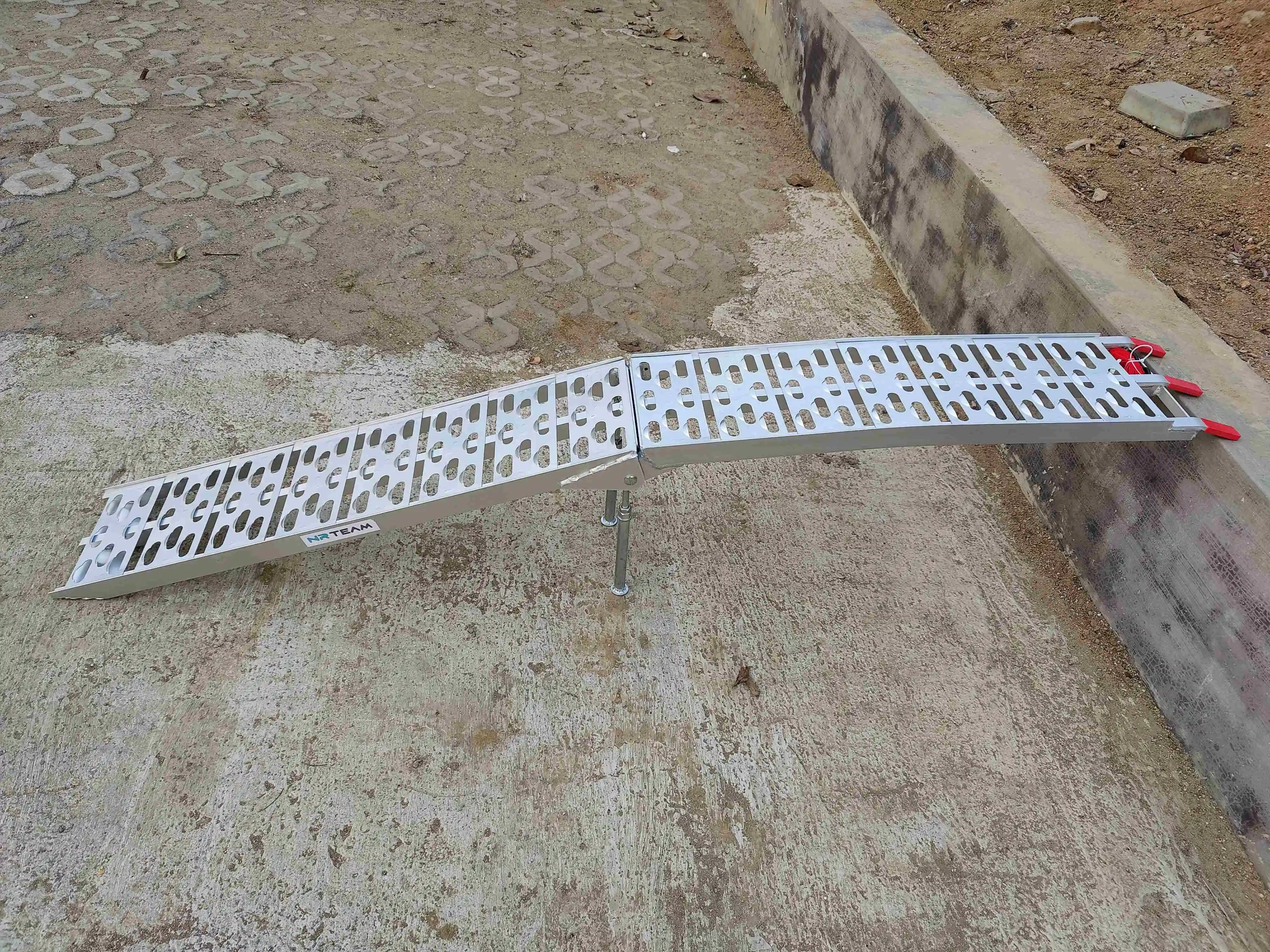 Aluminum Ramp Motorcycle Ramps&stands Motorcycle Loading Ramp - Buy ...