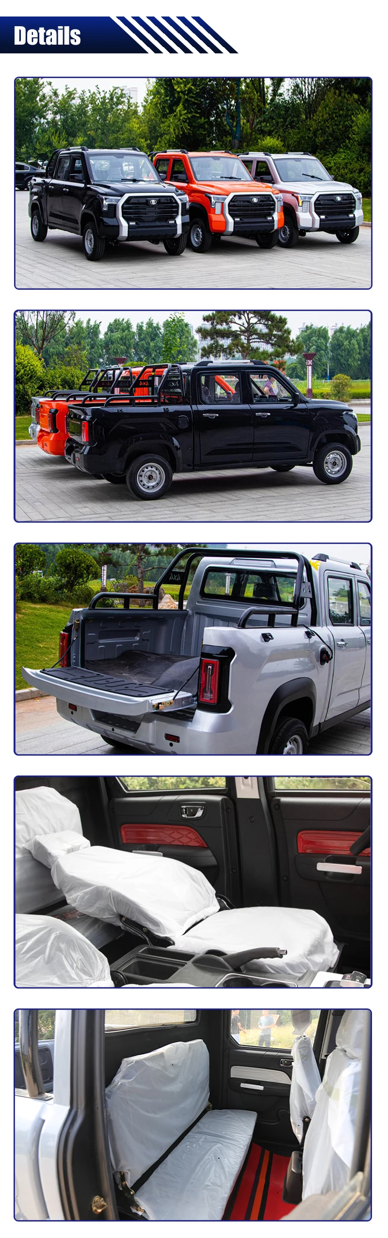 Cheap Mini Ram Electric Vans - Perfect for Pickup Trucks