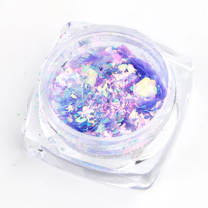 Wholesale Multichrome Powder Chameleon Magic Flakes Powder Chrome ...