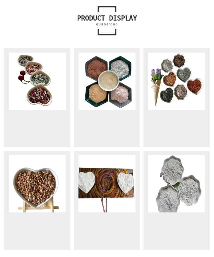 Wholesale High Quality Muscovite Epoxy Floor Rock Sheet Flake Shape ...