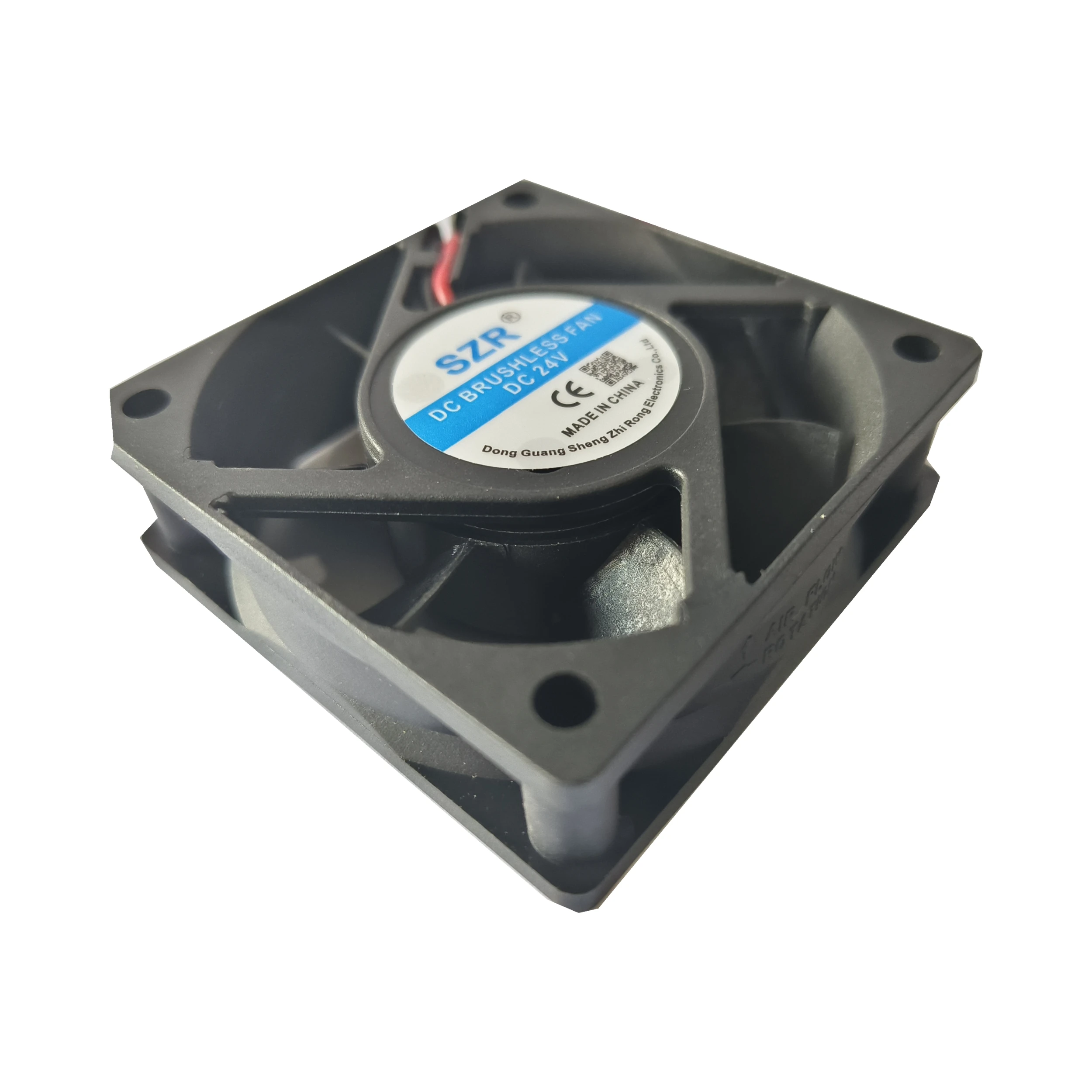 Plastic(ul94v-0) Impeller & Frame Copper Wire Dc Cooling Fan Sleeve ...