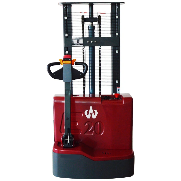 Hydraulic Forklift Stacker Hand Mini Stacker Forklift Rough Terrain ...