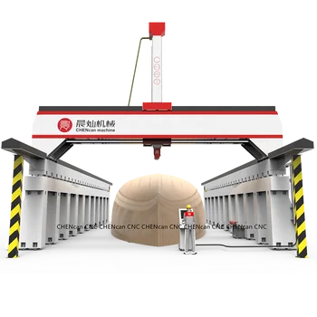 Large 5axis Cnc Machine For Boat Car Yacht Wind Power Building Foam ...