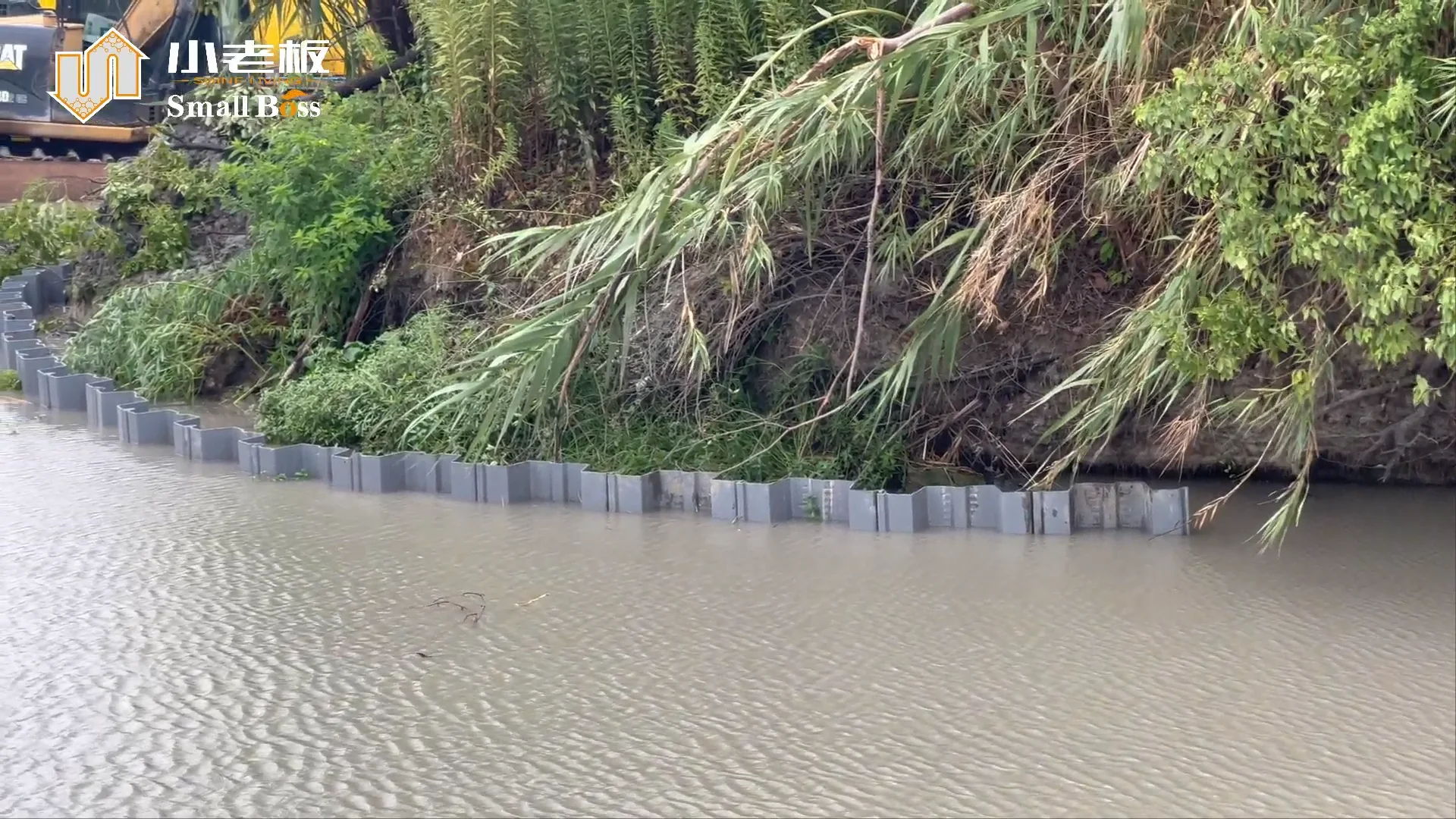 Ageing Resistance Pvc Trench Sheet Pile For Ditch - Buy U Sheet Pile ...