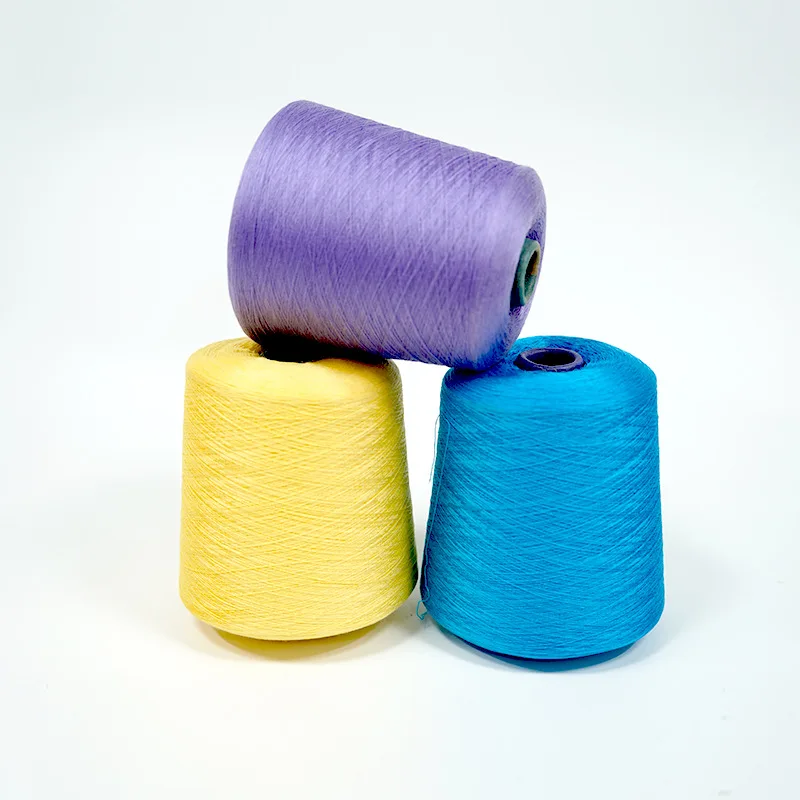 Anti-shrinking Natural 100% Lyocell Tencel Weaving Yarn For Knitting Machine - Buy Lyocell ...