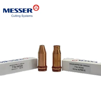 Messer 716.16320 Original Alfa Torch Consumables Heating Nozzle 3-100mm ...