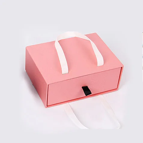 Custom Recyclable Pull-out Type Clothing Packaging Gift Empty Box Set ...