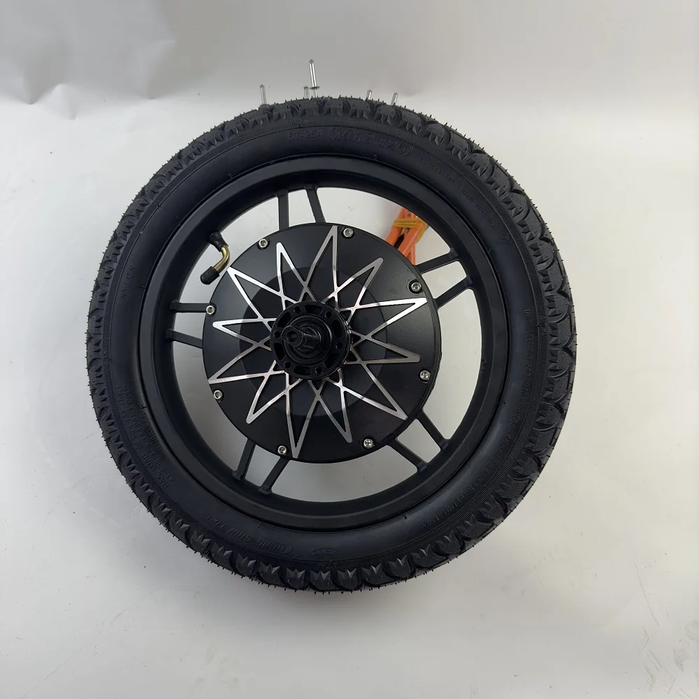 14 Inch 48v-72v 1000w-5000w Motor for Electric Bike - 135km/h